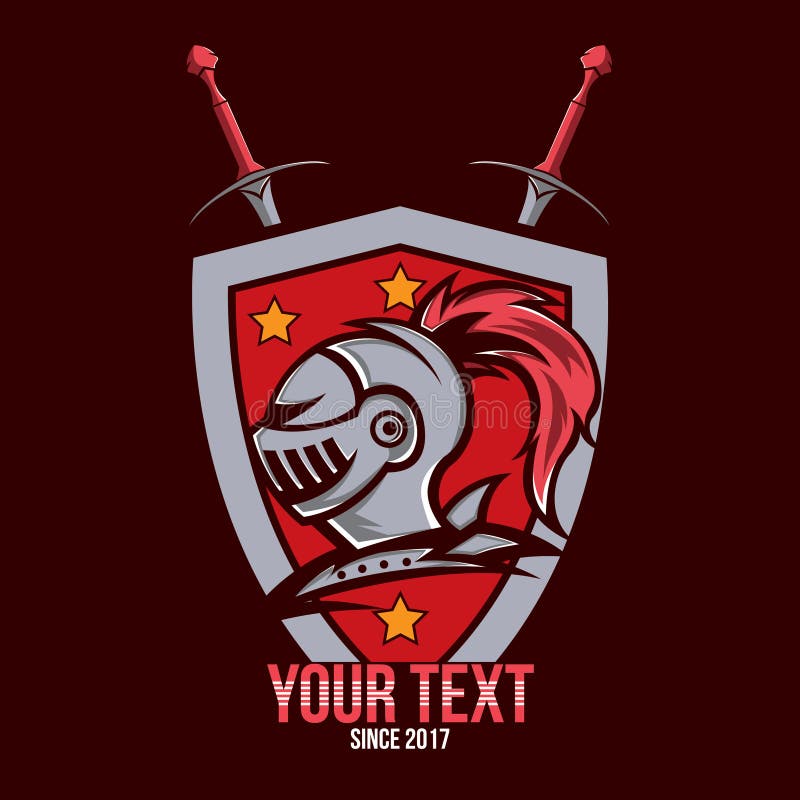 Knight logo, Classic logo stock vector. Illustration of emblem - 82131525