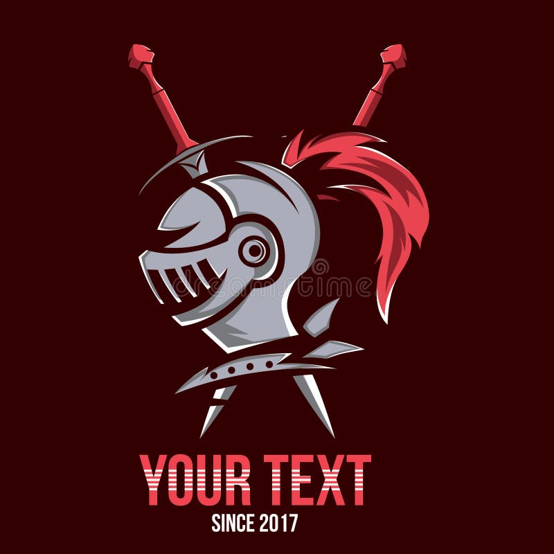 Knight logo, Classic logo stock vector. Illustration of emblem - 82131525