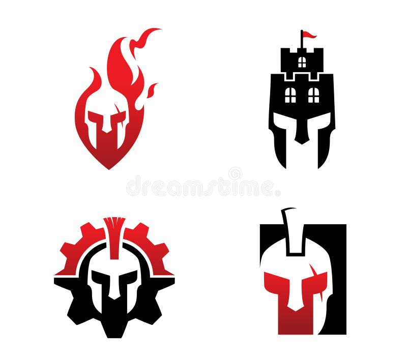 Knight Logo Template Design Stock Vector - Illustration of signage ...