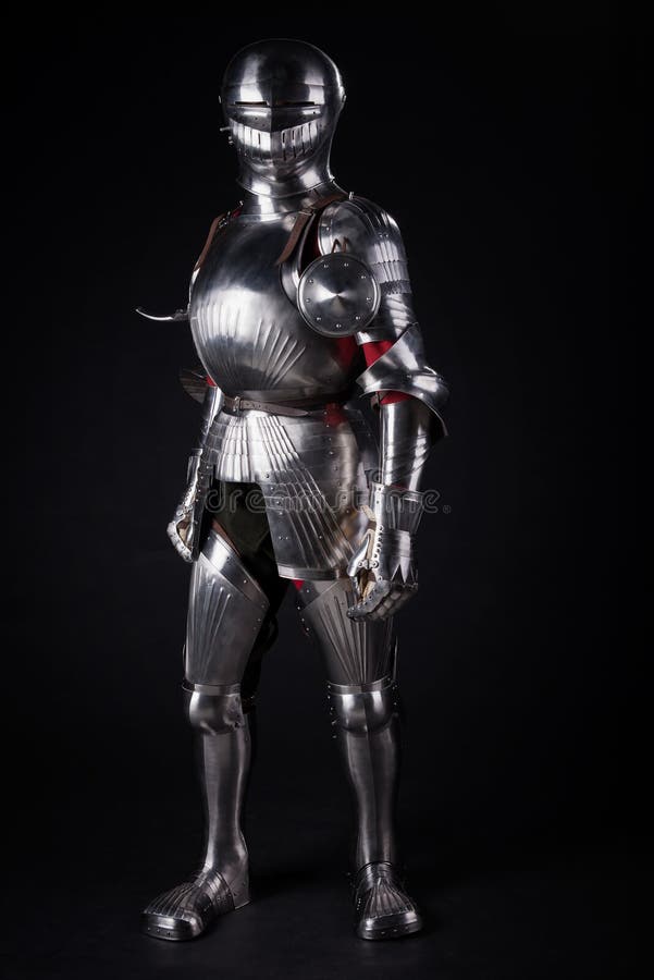 Knight stock image. Image of retro, knight, guardian - 13263875