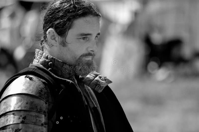 Knights Joust in Front of an Excited Crowd Editorial Photo - Image of ...