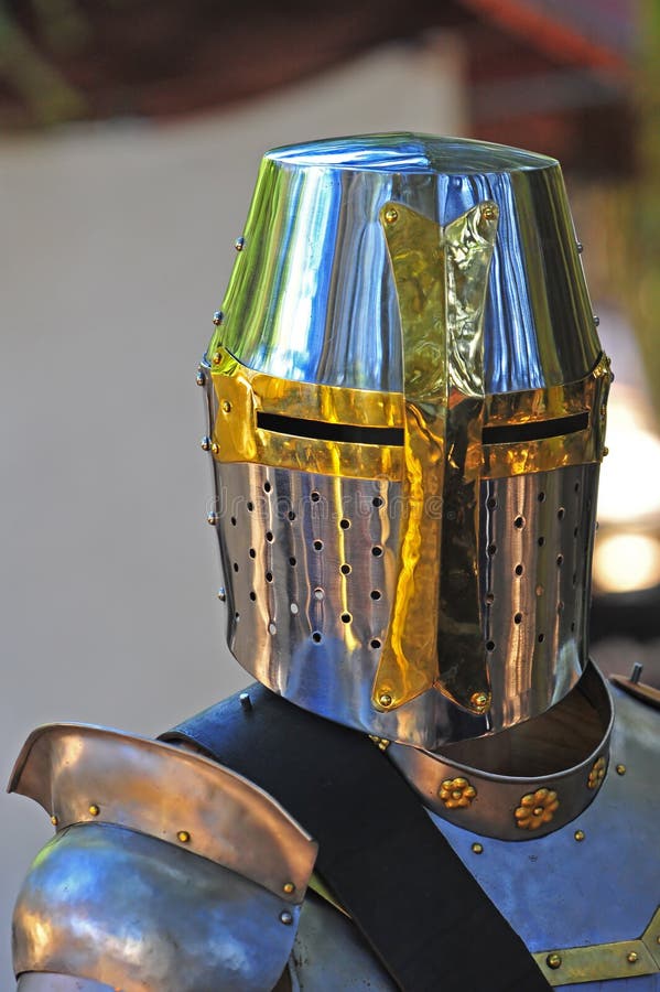 Knight Portrait stock photo. Image of historical, knight - 20438624