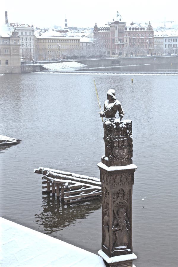 Knight on a post stock image. Image of travel, statue - 67798597