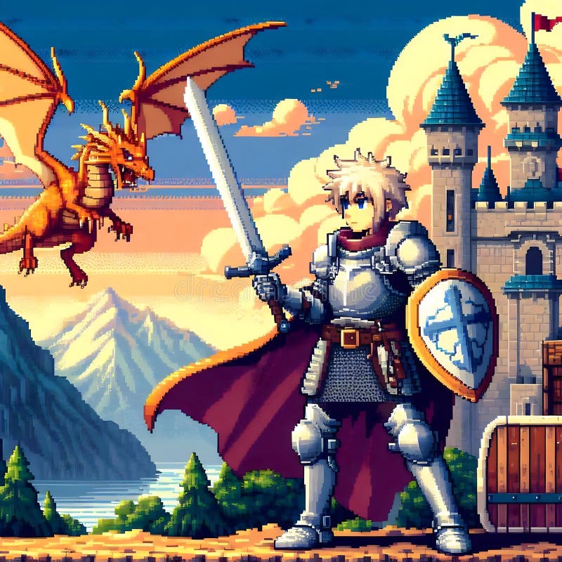 Knight Poster Stock Illustrations – 6,469 Knight Poster Stock ...