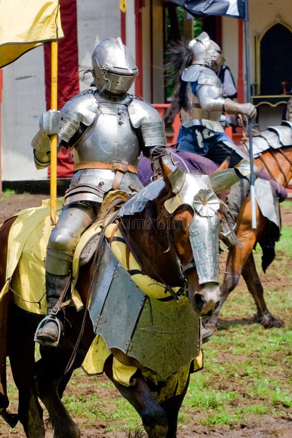 Knight at renaissance fair stock photo. Image of show - 2809608