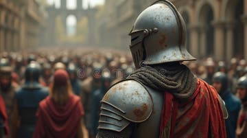 Medieval Crowd Stock Illustrations – 707 Medieval Crowd Stock ...