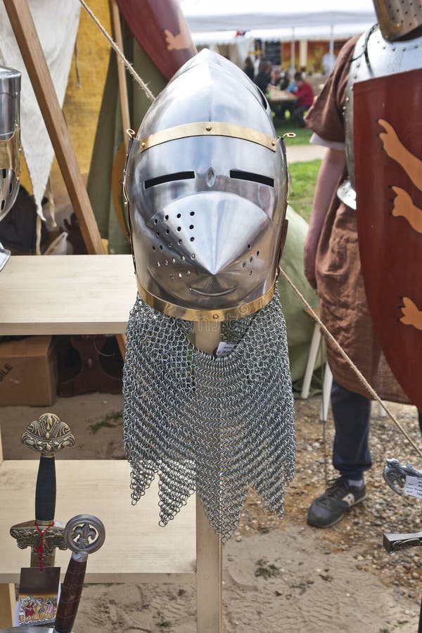Knight s helmet stock image. Image of branches, knightly - 70800699