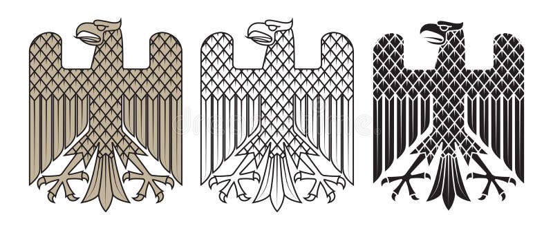 Nazi Eagle Vector