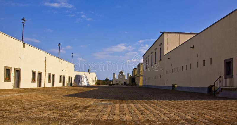The knight square stock image. Image of outdoors, naples - 13526025