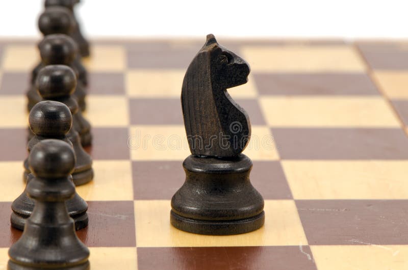 Chess Pieces stock photo. Image of chessboard, chess, competition - 278696