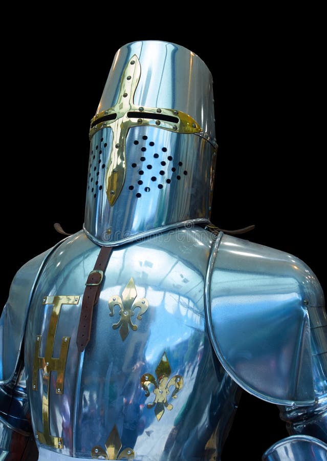 Knight Steel Armor Replica Toledo Spain Stock Photo - Image of replica ...