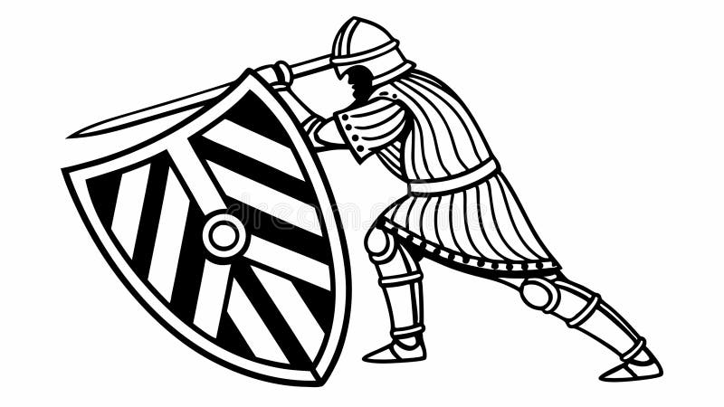 Knight Pose Stock Illustrations – 2,137 Knight Pose Stock Illustrations ...