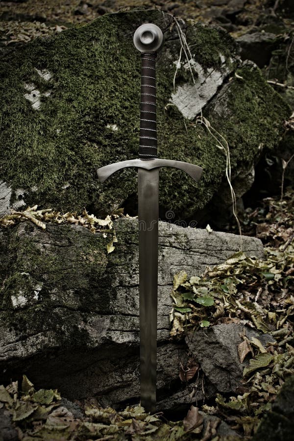 Knight sword stock photo. Image of sword, equipment, combat - 61710440