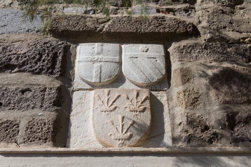 Knight Symbols stock photo. Image of symbol, fortress - 44200634