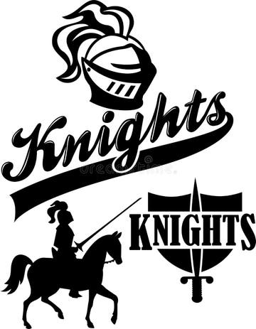 Knight Charger Stock Illustrations – 42 Knight Charger Stock ...