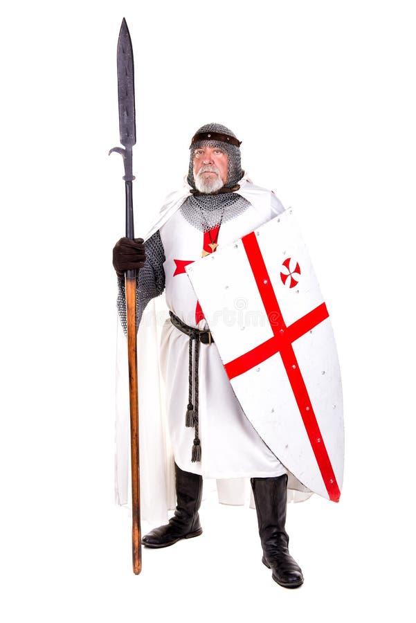 Knight Templar stock image. Image of medieval, reign - 41291829