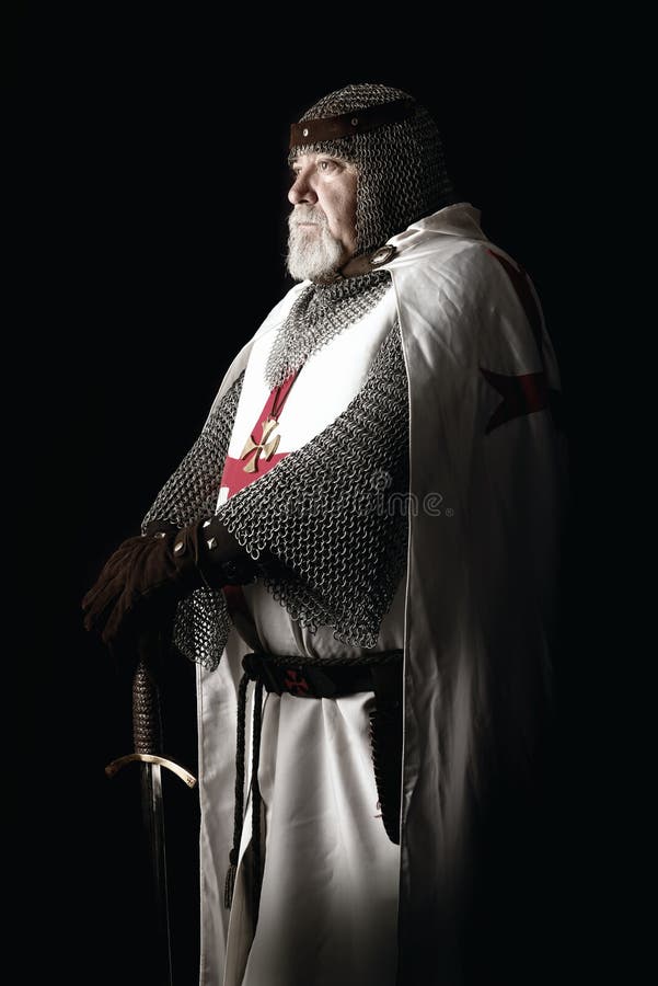 Knight Templar stock photo. Image of empire, sword, europe - 43483650