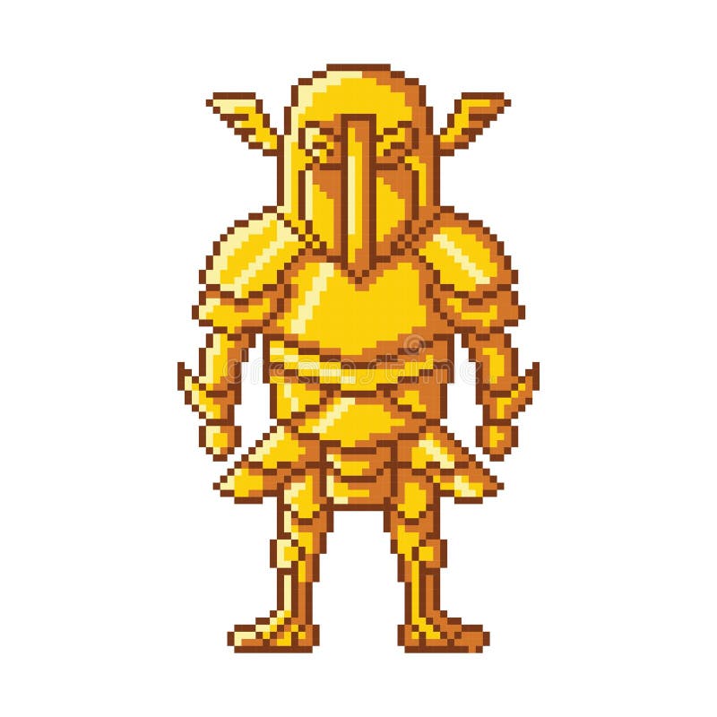 Knight. Vector Illustration Decorative Design Stock Vector ...