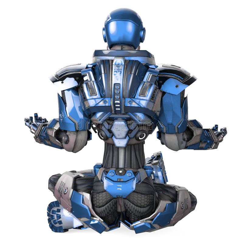 Back View Humanoid Stock Illustrations – 133 Back View Humanoid Stock ...