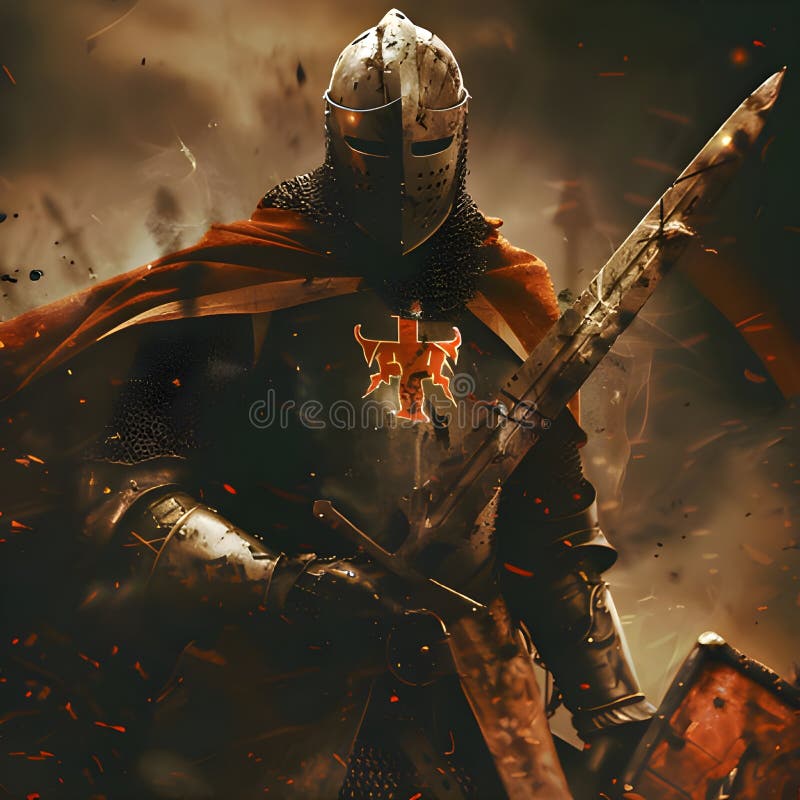 Heavy Armor Knight Stock Illustrations – 1,815 Heavy Armor Knight Stock ...