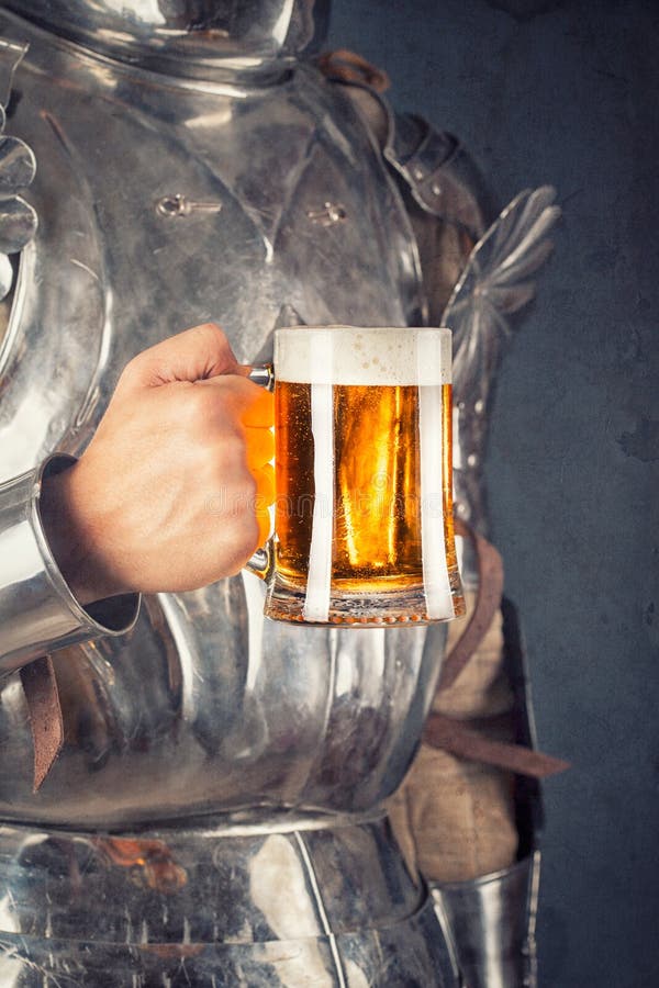 Knight wearing armor stock photo. Image of lager, beautiful - 44039772