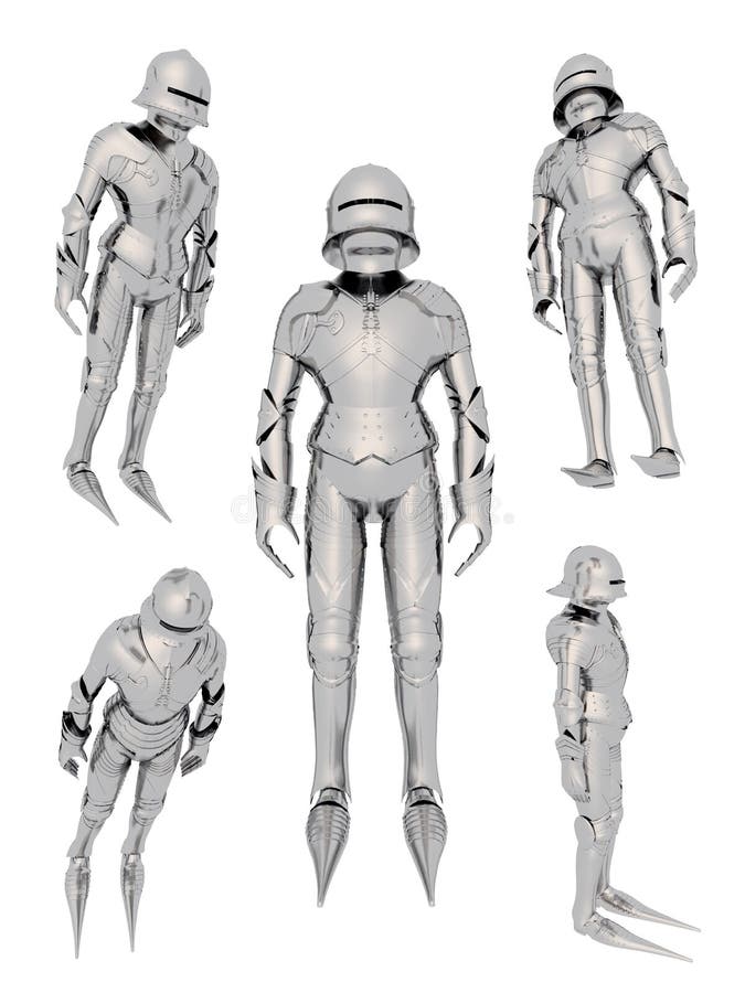 Armor Knight Cut Out Stock Illustrations – 54 Armor Knight Cut Out ...