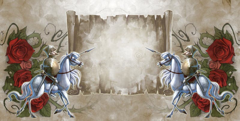 Glorious Knight Stock Illustrations – 110 Glorious Knight Stock ...