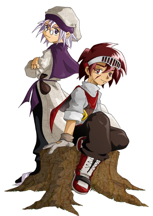 Knight and Wizard stock photo. Illustration of fantasy - 78124312