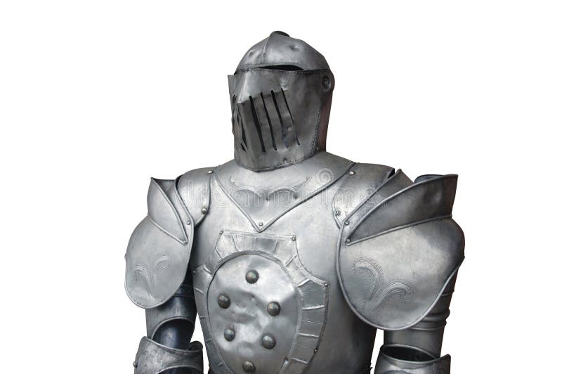 Knightly armor_01 stock image. Image of spear, history - 19634121