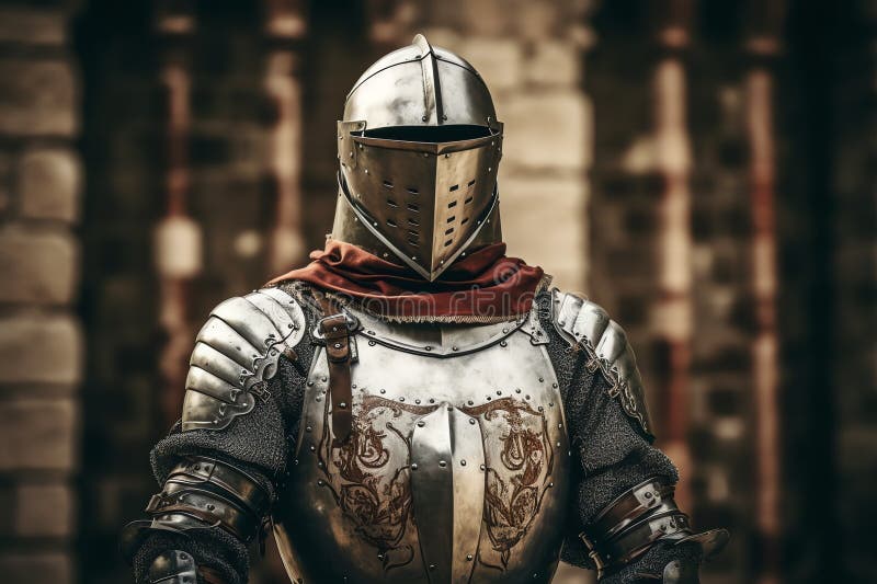 Knightly Honor Medieval Fantasy Photo Stock Illustration - Illustration ...