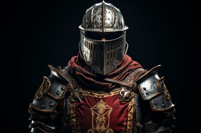 Knightly Order Medieval Fantasy Photo Stock Illustration - Illustration ...