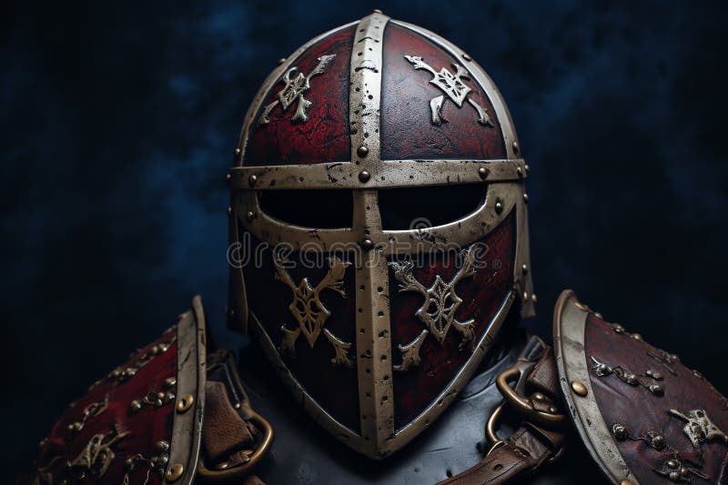 Knightly Quest Medieval Fantasy Photo Stock Illustration - Illustration ...