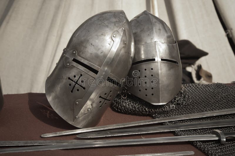 Detail knight armor stock photo. Image of military, hand - 31277170