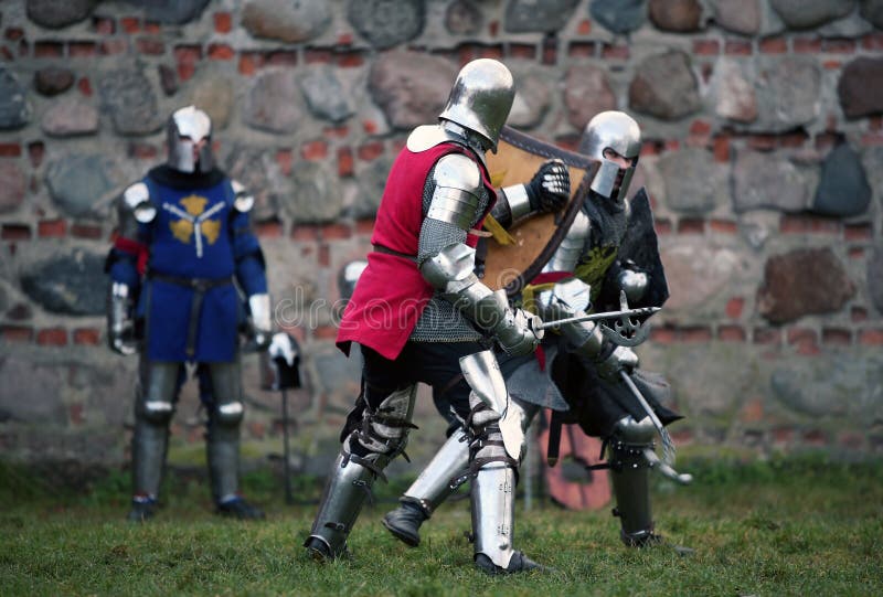 Knight stock photo. Image of armor, people, renfaire, defeated - 5585050