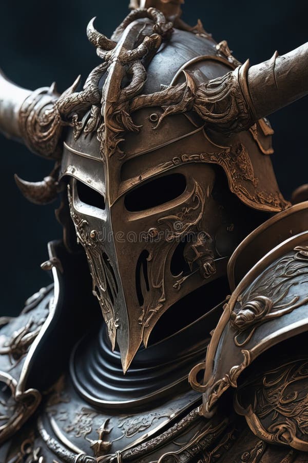 The Knights of the Abyss, Terrifying and Imposing Creatures, Above a ...