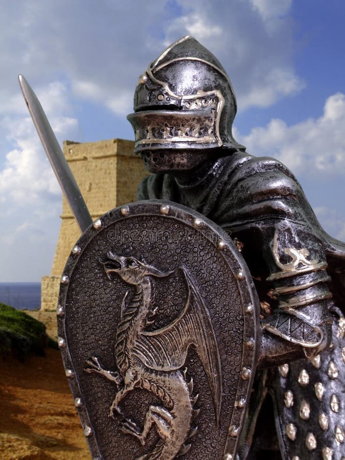 Knights & Armour stock photo. Image of european, tale - 2145676