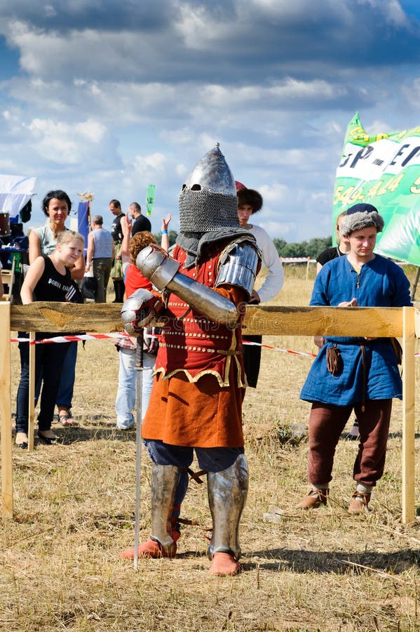 Knights fight editorial photography. Image of metal, history - 22792847