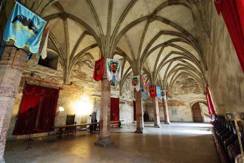 Knights hall stock photo. Image of courtyards, brown - 10217396