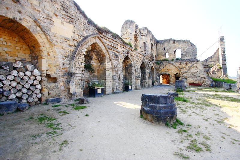 Knights hall stock photo. Image of fruits, building, destination - 30436836