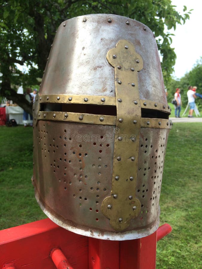 Knights helmet stock photo. Image of templar, steel, knight - 58020024