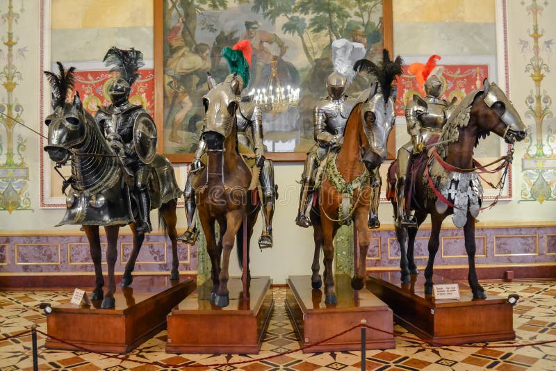 Knights in the Hermitage editorial photo. Image of hermitage - 49415891