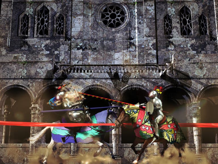 Jousting Stock Illustrations – 2,520 Jousting Stock Illustrations ...