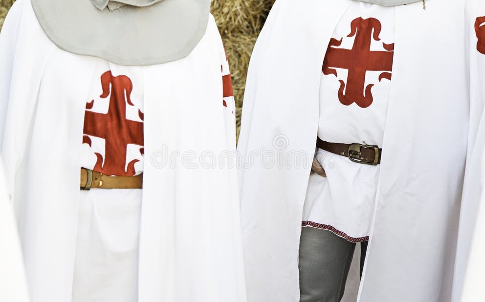 Knights Templar medieval stock photo. Image of grey, crusade - 80258584