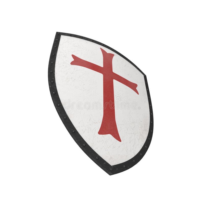 Knights Templar Shield Stock Illustrations – 227 Knights Templar Shield ...