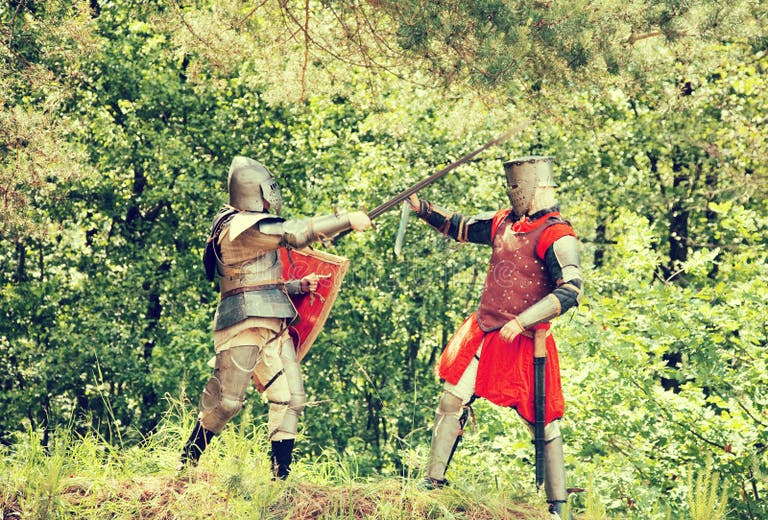 Knights tilting stock photo. Image of armor, helmet, adult - 77899436