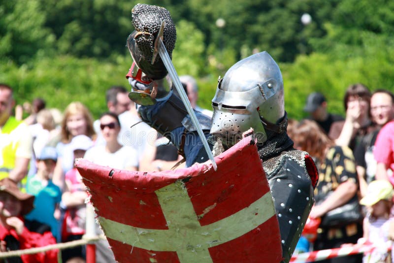 Knights tournament editorial stock photo. Image of knight - 14614638