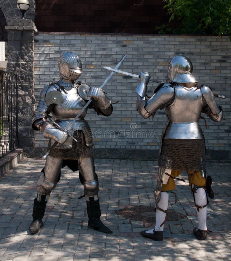 Knights stock image. Image of knight, ancient, honor - 41570569
