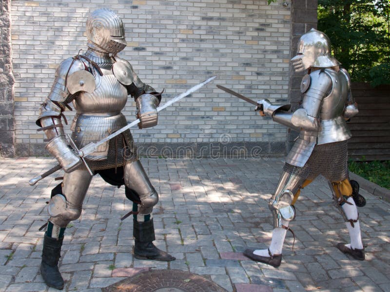 Knights stock photo. Image of armour, honor, king, history - 41570660