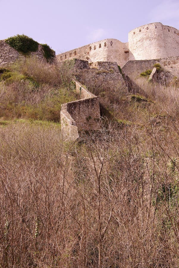 Knin stock photo. Image of ancient, monument, fortress - 9113514
