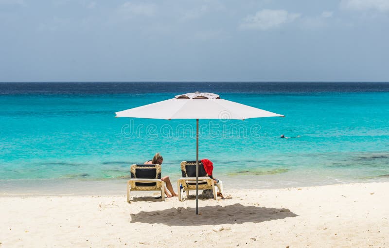 Knip Beach - Curacao Views editorial stock photo. Image of cliff - 90451833